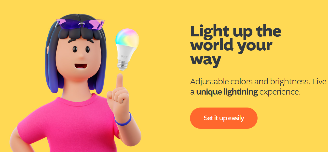 Where can I find the lighting products in the Nexxt Home catalog ...