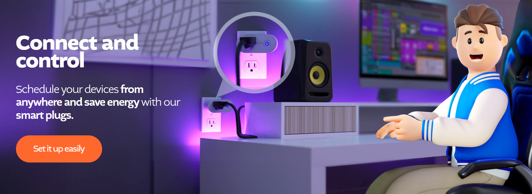 Where can I find the smart plug products from the Nexxt Home catalog ...